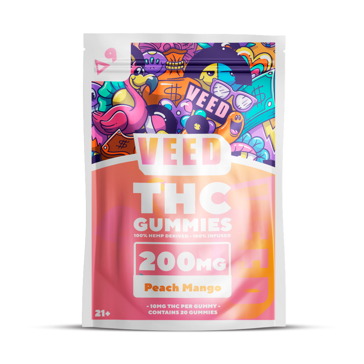 5mg & 10mg THC Gummy Cubes – VEED Labs