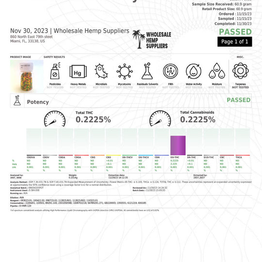 50mg THC Nerds Ropes – VEED Labs