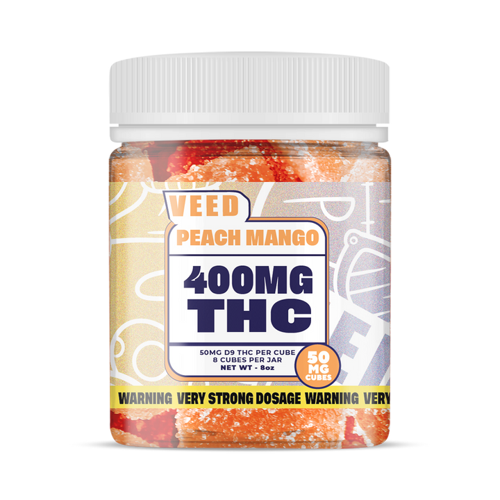 50MG THC Gummies & Edibles – VEED Labs