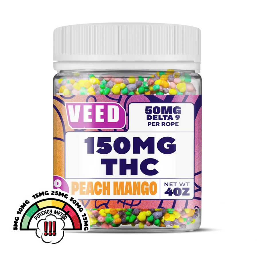 50MG THC Gummies & Edibles – VEED Labs