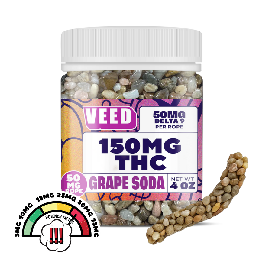 50mg THC Nerds Ropes – VEED Labs