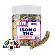 50mg THC Nerds Ropes – VEED Labs