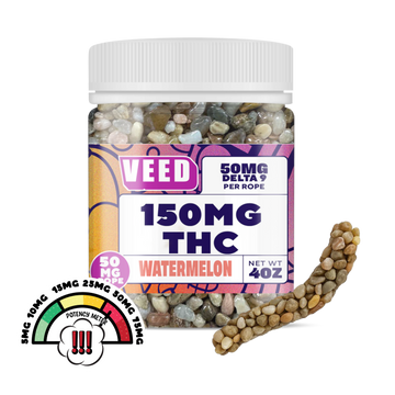 50mg THC Nerds Ropes – VEED Labs
