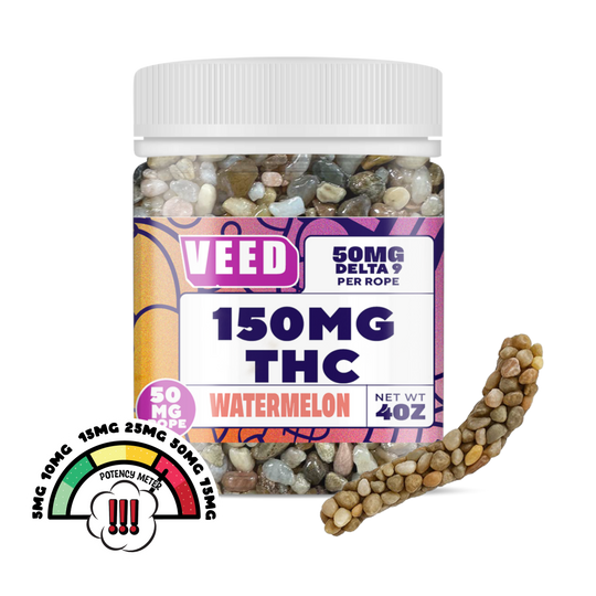 50mg THC Nerds Ropes – VEED Labs