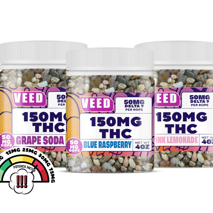50mg THC Nerds Ropes – VEED Labs