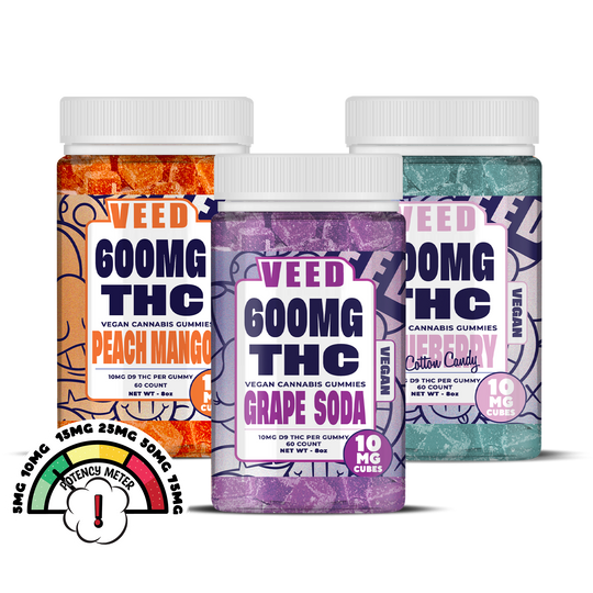 THC Legal Lean Syrup Bundle Packs - 1000 MG Nano Infused | VEED Labs